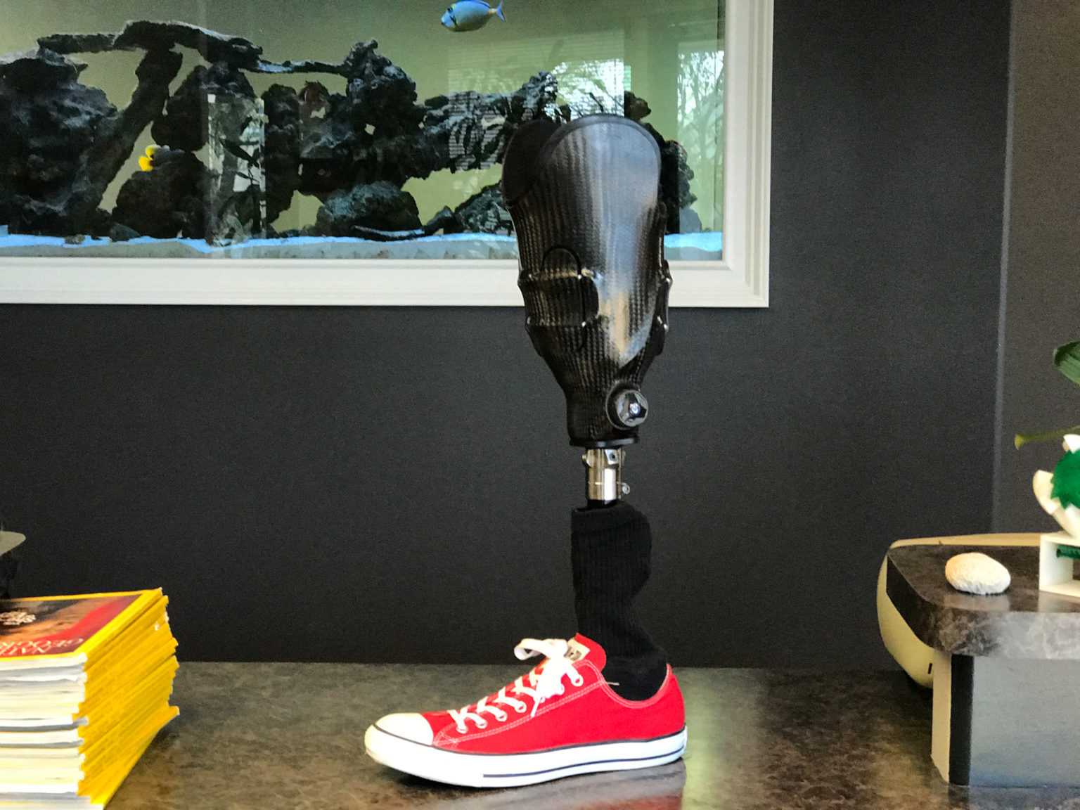 » Revolimb adjustable BK socket Innovative Prosthetic Solutions, Inc.