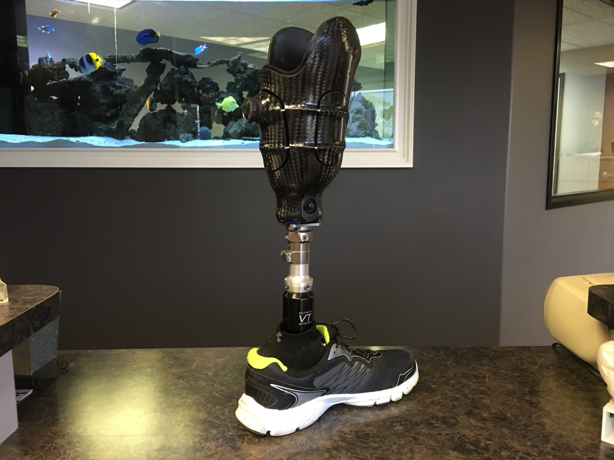 » Revolimb adjustable BK socket Innovative Prosthetic Solutions, Inc.
