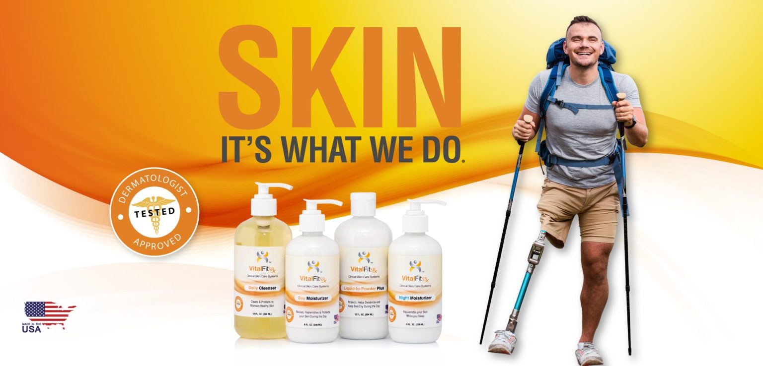 » Common Skin Issues & Solutions: Amputee Edition Innovative Prosthetic ...