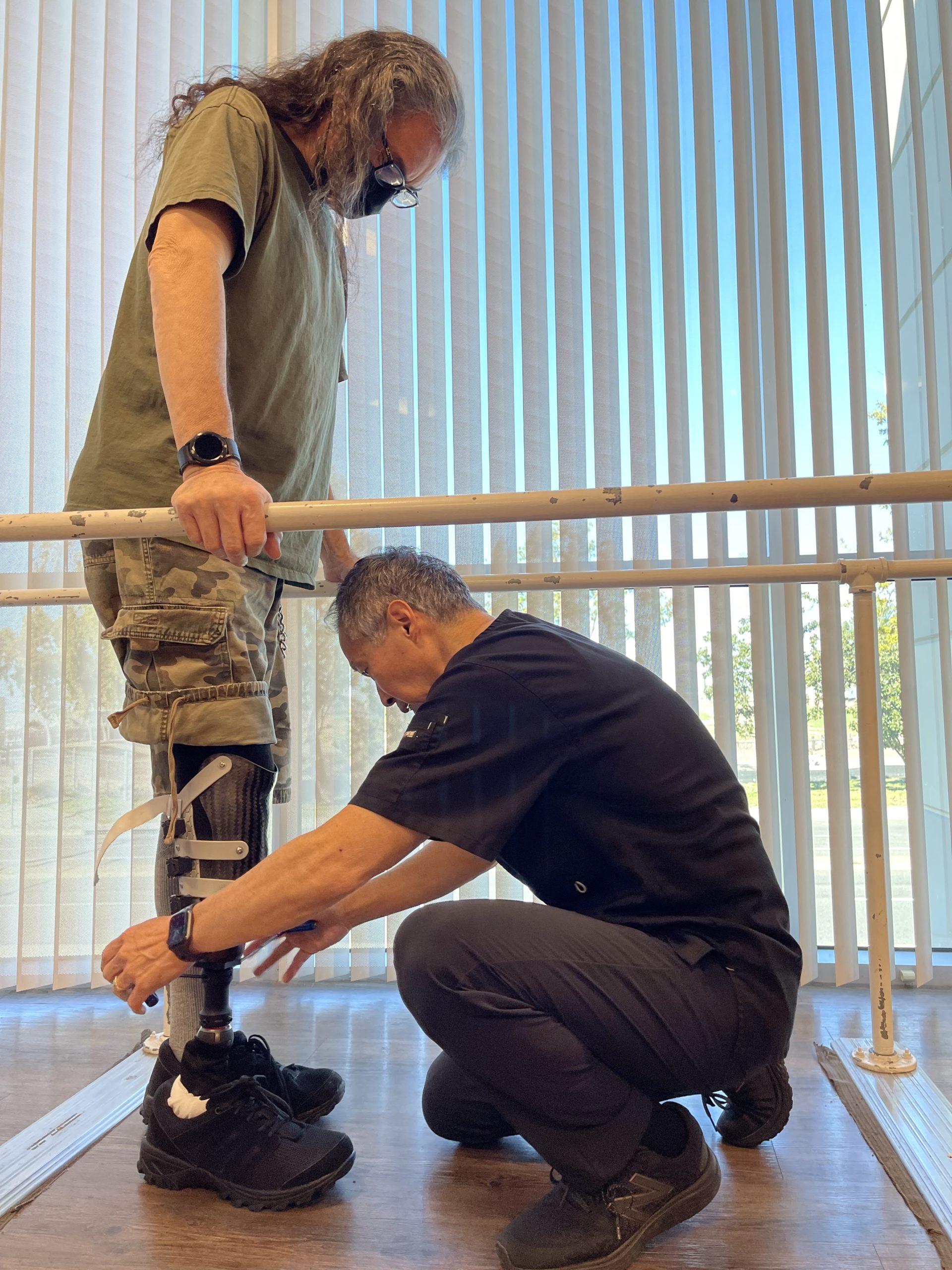 MARTIN BIONICS: SOCKETLESS SOCKET | Innovative Prosthetic Solutions, Inc.