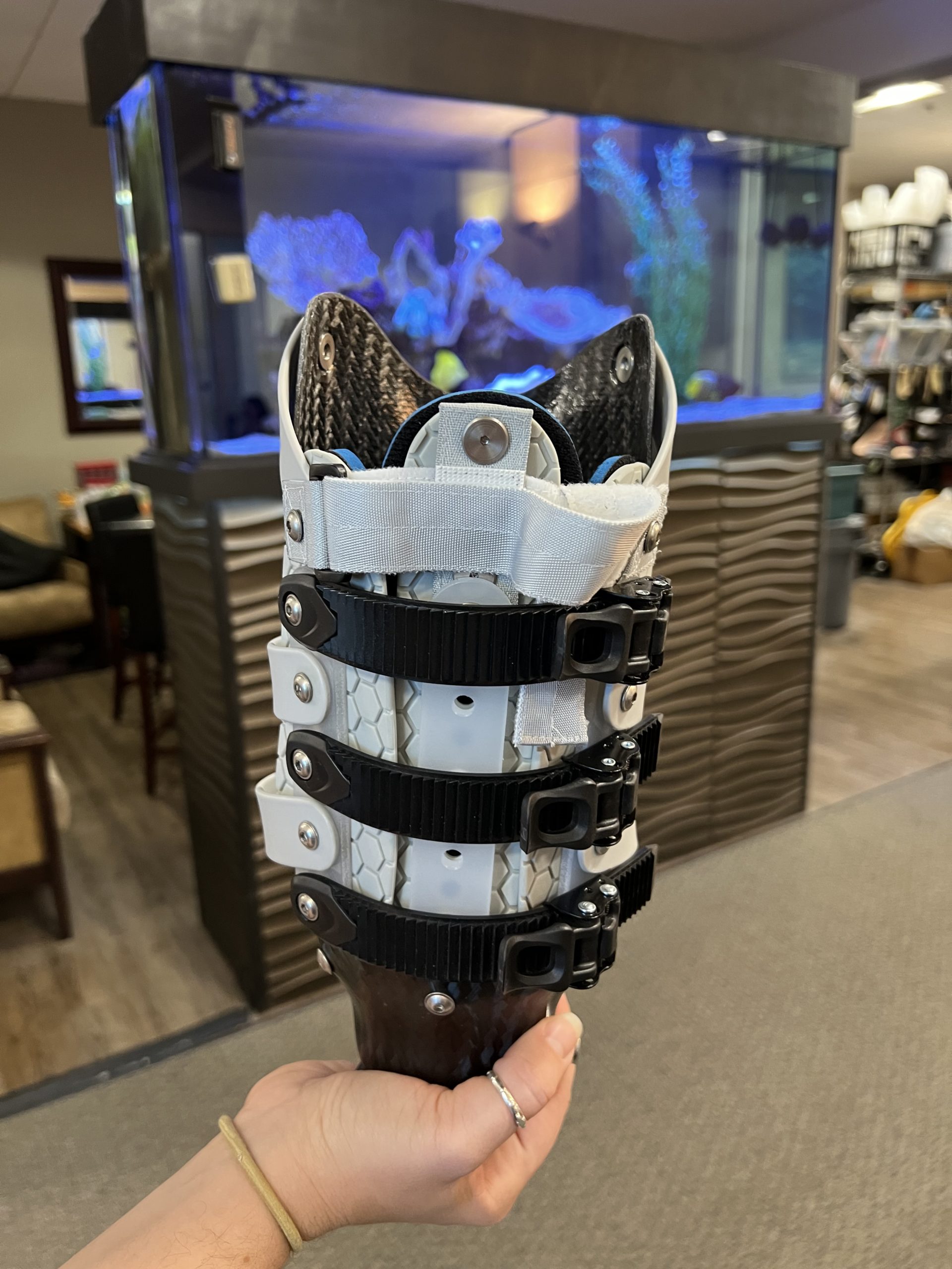 MARTIN BIONICS: SOCKETLESS SOCKET | Innovative Prosthetic Solutions, Inc.